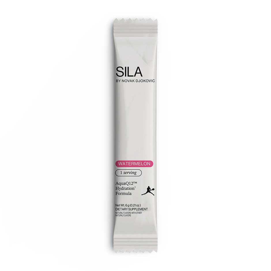 AquaQ12™ Hydration⁺ Formula – SILA Europe